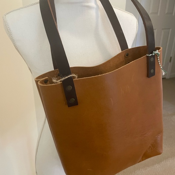 Portland Leather | Bags | New Portland Leather Small Tote | Poshmark